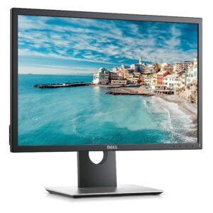 Dell P2217 22" WSXGA+ 16:10 LED LCD Monitor – 1680 x 1050 Resolution, 250 cd/m², DisplayPort, HDMI, VGA Ports