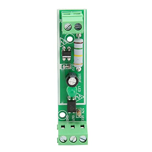 Gaeirt 1 Channel Detection Board, 5PCS Less Interference Output TTL Level Optocoupler Isolation Module for 220VAC Voltage Detection