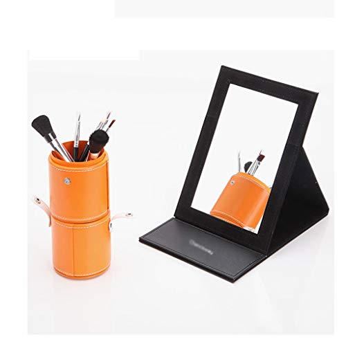 DYPASA Vanity Mirror Make-up Mirror Large Portable Desktop Foldable Makeup Mirror Bedroom Room Mirror Foldable Portable High-Definition Mirror Household Cosmetic Mirror