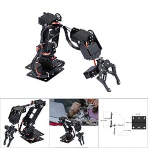 Robot Mechanical Arm, Metal Gear Flexible Steering Aluminum Plate Robot Arm for Industrial Robot Parts