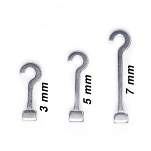 J&J Ortho Orthodontic Directional Power Hook (10/pk) (Short-Left)