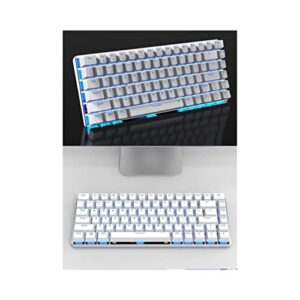 FEDRUI Gaming Keyboard, Mechanical Gaming Keyboard, Bluetooth Wired Backlit Gaming Keyboard for Office or Home