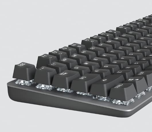 FEDRUI Gaming Keyboard, LED Backlit Computer Keyboard, Desktop Wired Keyboard, Computer Keyboard for Gaming PC