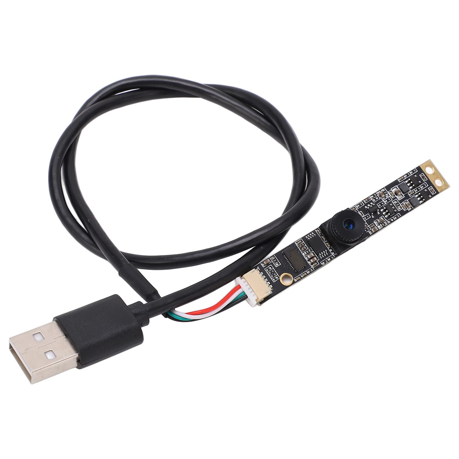 USB Camera Module, 2MP 1080P 76 Degree Viewing Angle 30FPS Fixed Focus Hd Camera Module Board for Industrial Video System