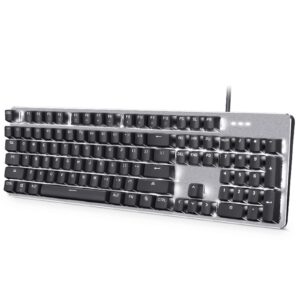 fedrui gaming keyboard, led backlit computer keyboard, desktop wired keyboard, computer keyboard for gaming pc