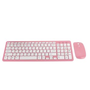 Mouse Keyboard Set - Gaming Keyboard Mouse Combo - Micro USB Receiver - for Notebook Computer - for OfficeHome (Suit)