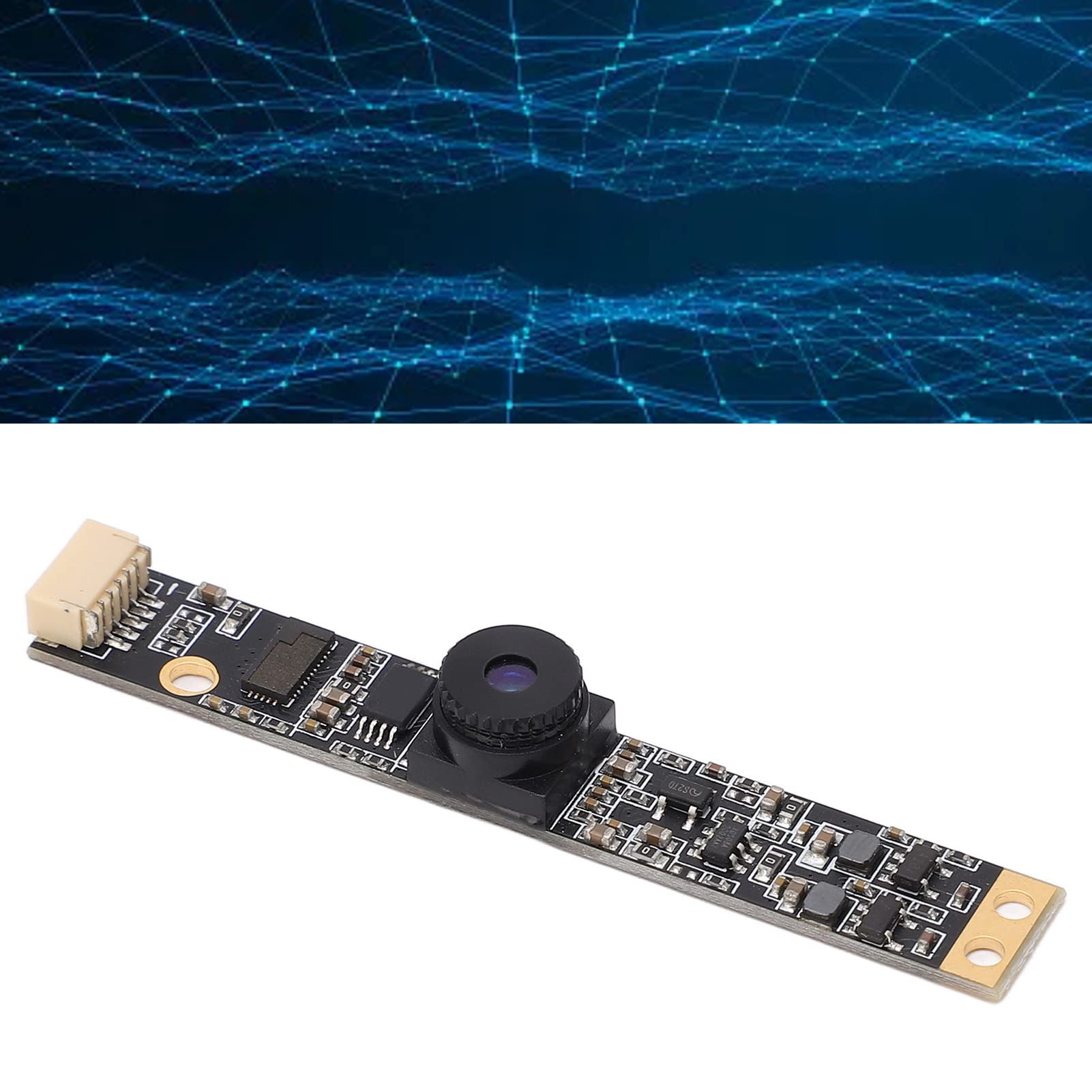 USB Camera Module, 2MP 1080P 76 Degree Viewing Angle 30FPS Fixed Focus Hd Camera Module Board for Industrial Video System