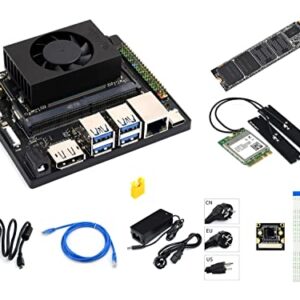 Waveshare Jetson Orin NX AI Development Kit for Embedded and Edge Systems, with 16GB Memory Jetson Orin NX Module Kit A