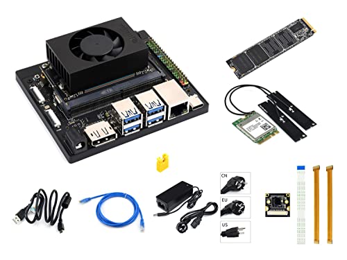 Waveshare Jetson Orin NX AI Development Kit for Embedded and Edge Systems, with 16GB Memory Jetson Orin NX Module Kit A