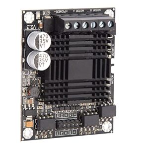 motor control driver module, stable motor driver module h bridge high speed for robot competition