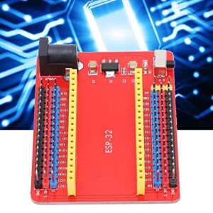 ESP32‑IO Development Expansion,Yctze esp32 Wroom Electrical Development Board Adapter Expansion Boards Programming Learning