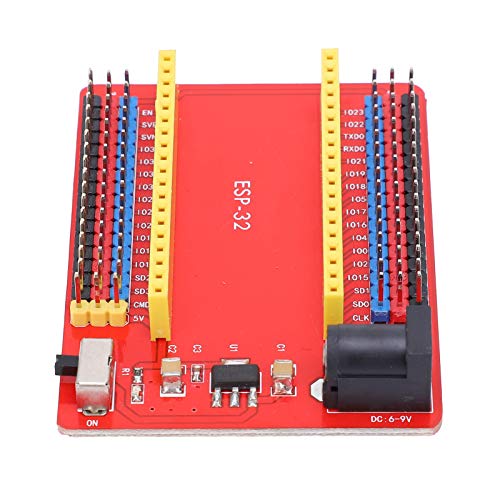 ESP32‑IO Development Expansion,Yctze esp32 Wroom Electrical Development Board Adapter Expansion Boards Programming Learning