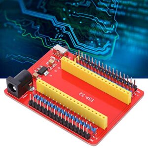 ESP32‑IO Development Expansion,Yctze esp32 Wroom Electrical Development Board Adapter Expansion Boards Programming Learning