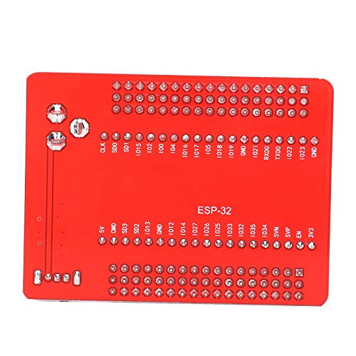 ESP32‑IO Development Expansion,Yctze esp32 Wroom Electrical Development Board Adapter Expansion Boards Programming Learning