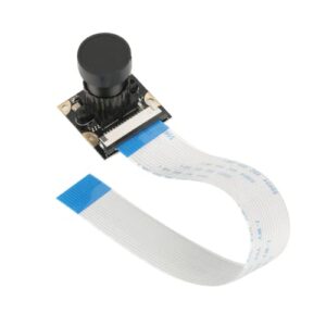 boloramo camera module, clear image 2592x1944 resolution ribbon cameras board high sensitivity with 15cm flexible cable for raspberry pi b 3 2