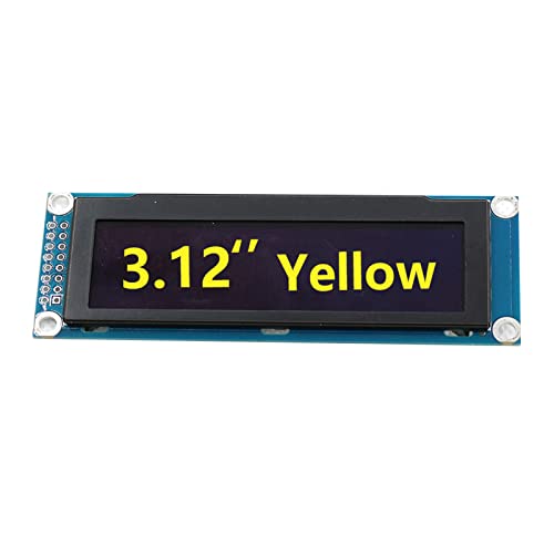 Screen Module Board, High Contrast Ratio Stable Performance Screen Module Bright Font Color for Equipment(Yellow)