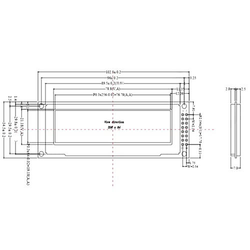 Screen Module Board, High Contrast Ratio Stable Performance Screen Module Bright Font Color for Equipment(Yellow)