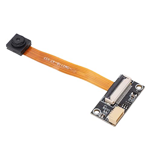 5MP Camera Module, High Resolution 68° Viewing Angle MJPEG Format Computer Webcam Module Distortion Free Fixed Focus Flexible Structure for Electronic Device