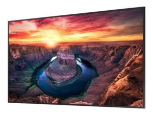 samsung 55-inch commercial 4k uhd led lcd display, 500 nit (renewed)