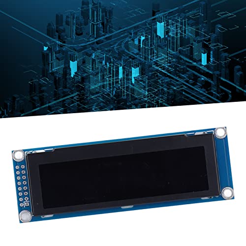 Screen Module Board, High Contrast Ratio Stable Performance Screen Module Bright Font Color for Equipment(Yellow)