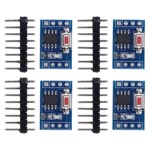 mcu module, stable output microcontroller board 4 sets good control stc15w204s for pwm wave modulation