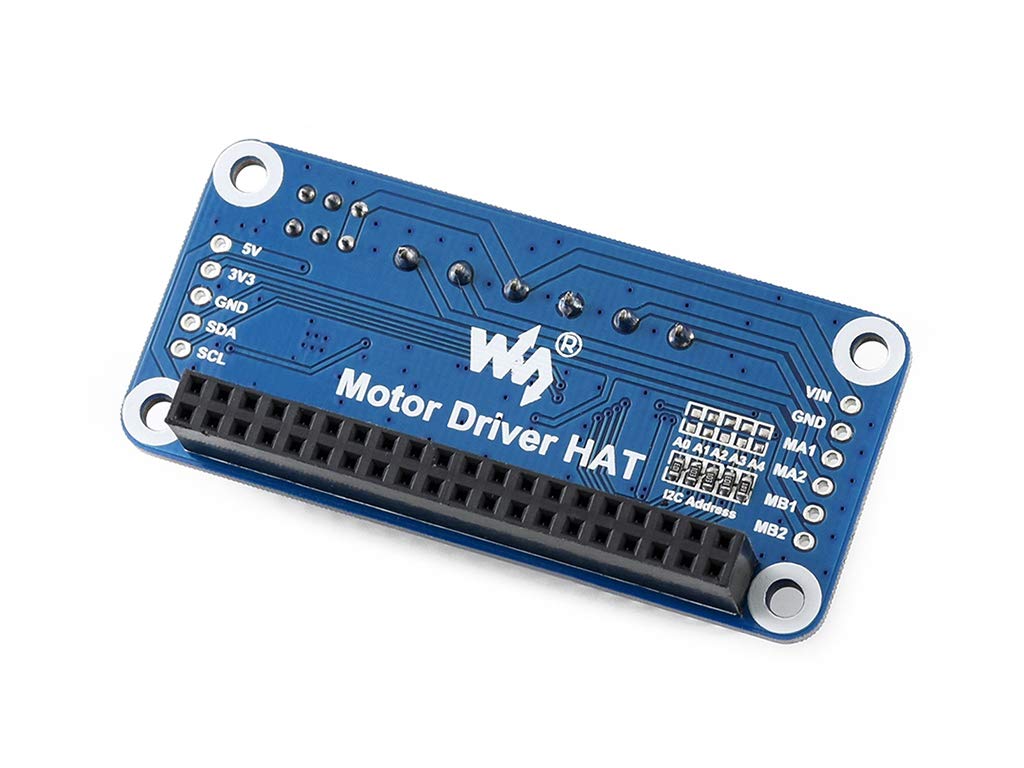 NGW-1pc I2C Interface Motor Driver HAT for Raspberry Pi