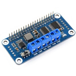 NGW-1pc I2C Interface Motor Driver HAT for Raspberry Pi