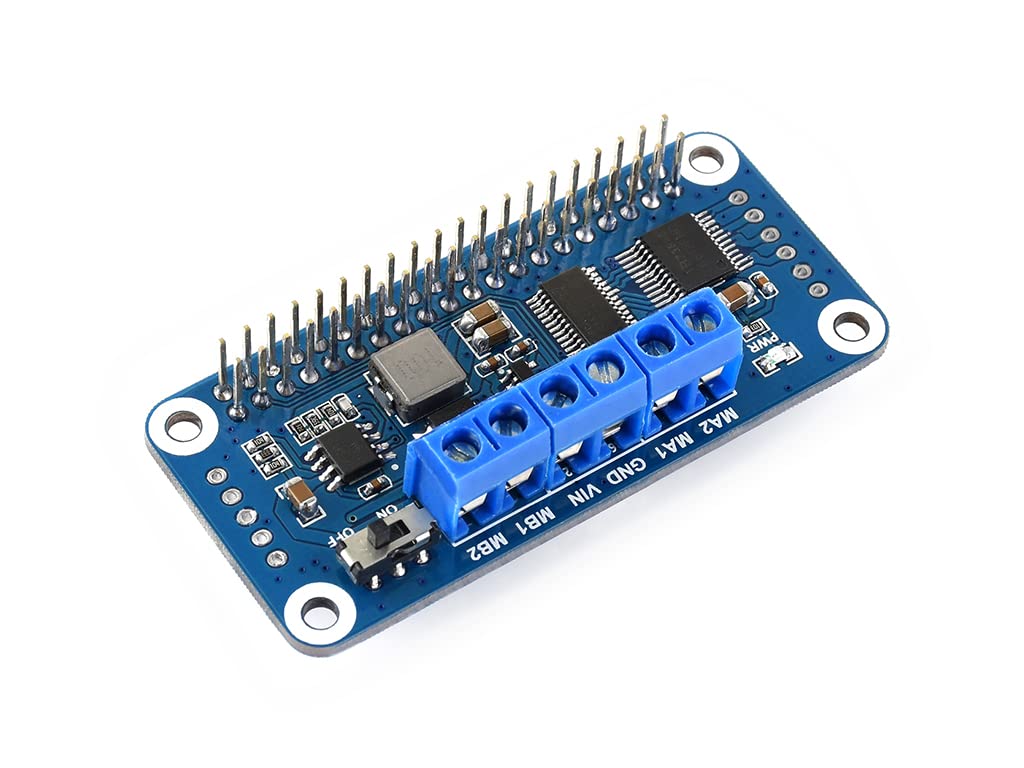 NGW-1pc I2C Interface Motor Driver HAT for Raspberry Pi