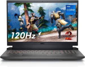 dell 2023 g15 15.6" 120hz fhd gaming laptop 14-core intel i7-12700h 64gb ddr5 4tb nvme ssd nvidia geforce rtx 3060 6gb gddr6 thunderbolt4 hdmi2.1 wifi ax bt rj-45 backlit kb webcam windows 11 pro