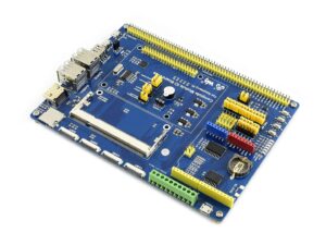 ngw-1pc compute module io board plus development composite breakout board for developing with raspberry pi cm3 cm3l