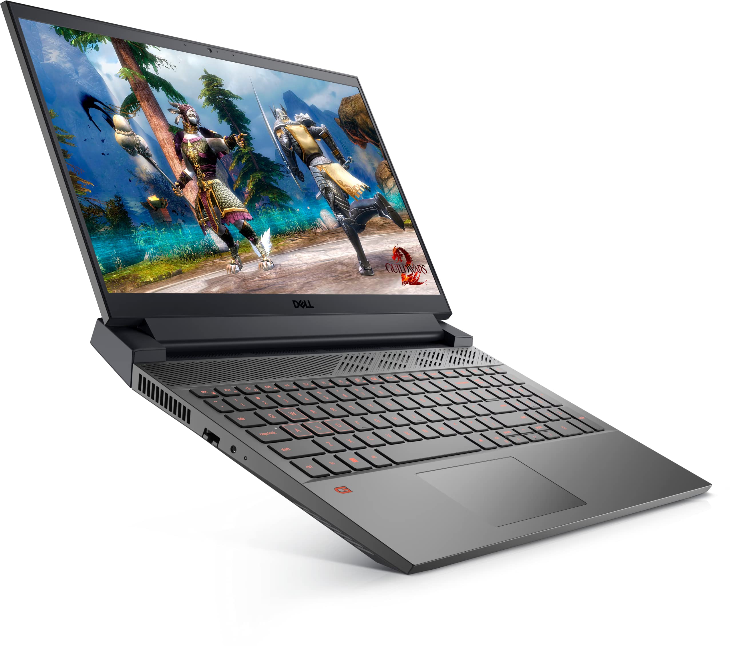 Dell 2023 G15 15.6" 120Hz FHD Gaming Laptop 12-Core Intel i5-12500H 32GB DDR5 1TB NVMe SSD NVIDIA GeForce RTX 3050 4GB GDDR6 USB-C w/DP HDMI2.1 WiFi AX BT RJ-45 Backlit KB Webcam Windows 11 Pro