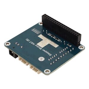 BOTEGRA Motor Driver, Drives 2 Stepper Motors Motor Driver Chip PCB 6 Microstepping Modes Protection 5V Up to 1/32 Microstepping for Mechanical Arm for 3D Printing