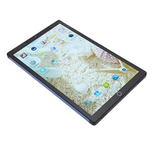 rosvola tablet pc, 10.1 inch tablet pc 100-240v 5mp 13mp 1920x1080 6gb ram entertainment blue (us plug)