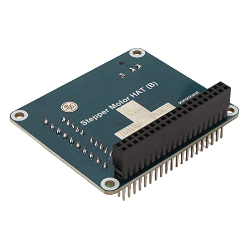 BOTEGRA Motor Driver, Drives 2 Stepper Motors Motor Driver Chip PCB 6 Microstepping Modes Protection 5V Up to 1/32 Microstepping for Mechanical Arm for 3D Printing