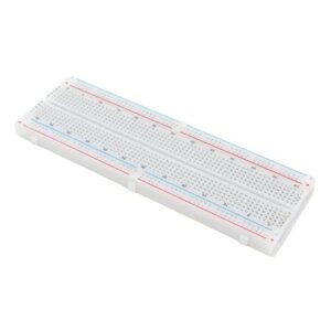 830 Tie Points Breadboard, 3.3V 5V Output Power Module Female USB Socket Easy Connection Less Error 65Pcs Wire Clear Markings for DIY Project Programming