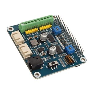 BOTEGRA Motor Driver, Drives 2 Stepper Motors Motor Driver Chip PCB 6 Microstepping Modes Protection 5V Up to 1/32 Microstepping for Mechanical Arm for 3D Printing