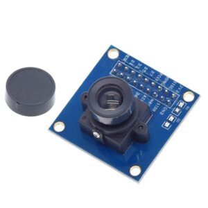 1pcs OV7670 Camera Module OV7670 moduleSupports VGA CIF auto Exposure Control Display Active Size 640X480