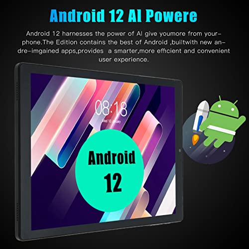 Acogedor 10 Inch Tablet, 2.0Ghz Octa Core CPU, 4GB + 64GB, IPS HD Touch Screen, 3G Call Tablet, 2.4G 5G Dual Band WiFi, Dual SIM Support, 5MP + 8MP, 5000mAh Battery, Light and Portable