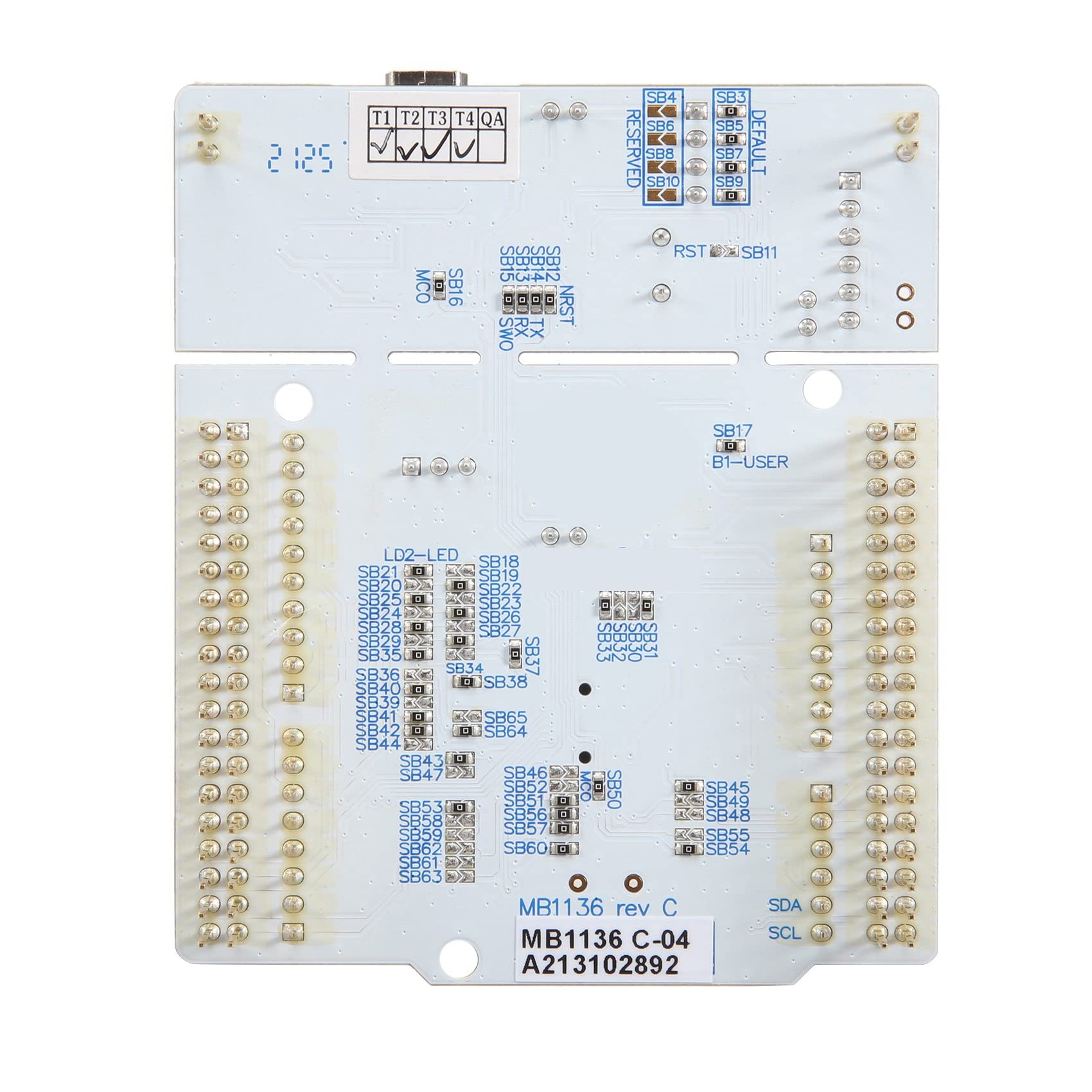 Smala NUCLEO F303RE Development Boards & Kits ARM 16/32-BITS MICROS Board CORE CHIP STM32F303RET6