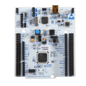 smala nucleo f303re development boards & kits arm 16/32-bits micros board core chip stm32f303ret6