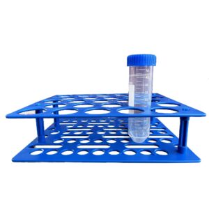 gifted lugar detachable 50 ml centrifuge vial rack, test tube rack holder storage for laboratory, 25 well