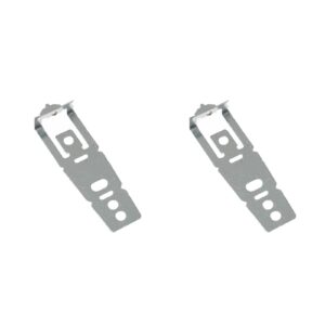 2 pack-wd01x27759 dishwasher mounting bracket compatible with ge dishwasher bracket replacement parts