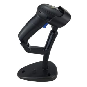 generic datal0gic quickscan qd2590 handheld 2d barcode scanner, includes stand and usb cable