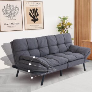 hcore sofa 267-2 sofabed, grey