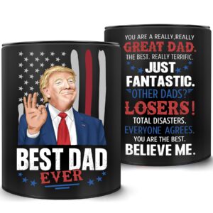 dad gifts for fathers day - christmas birthday gifts from son daughter - funny bonus step dad adoptive father best father in law gifts for men cool dad’s scented candle