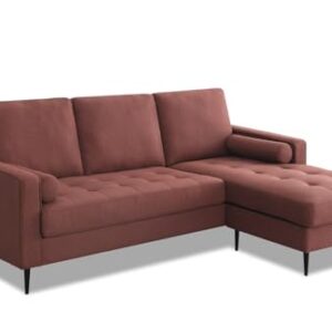 Gold Sparrow Lexington Sectional, Cinnamon