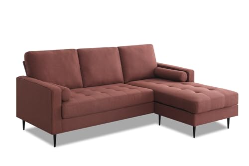 Gold Sparrow Lexington Sectional, Cinnamon