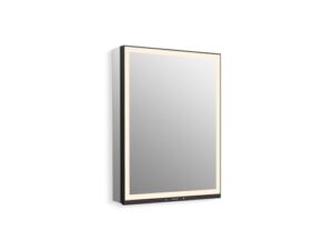 kohler k-33690-r-na collage lighted medicine cabinet, 24" x 32", right-hinged, 24 x 32