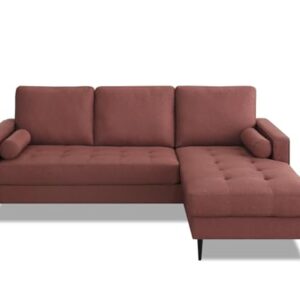 Gold Sparrow Lexington Sectional, Cinnamon