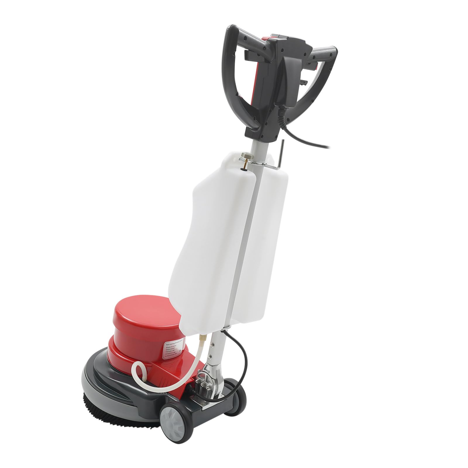 Commercial Floor Cleaner Machine Carpet Cleaning Machine Floor Polisher and Tile Scrubber Hardwood Wood Laminate Carpet Tile Concrete Grout Marble Cleaning 20.9X48.8in 1100W